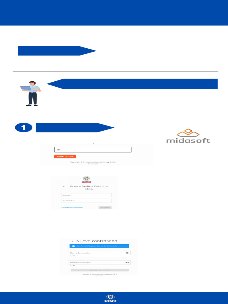 Tutorial Autoconsultas Midasoft | PDF | Contraseña