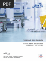 TriGene Data Sheets | PDF | Infection Control | Medical Device