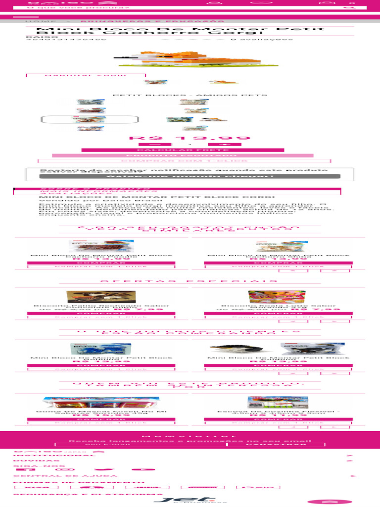 Mini Bloco de Montar Petit Block Cachorro Corgi Daiso | PDF