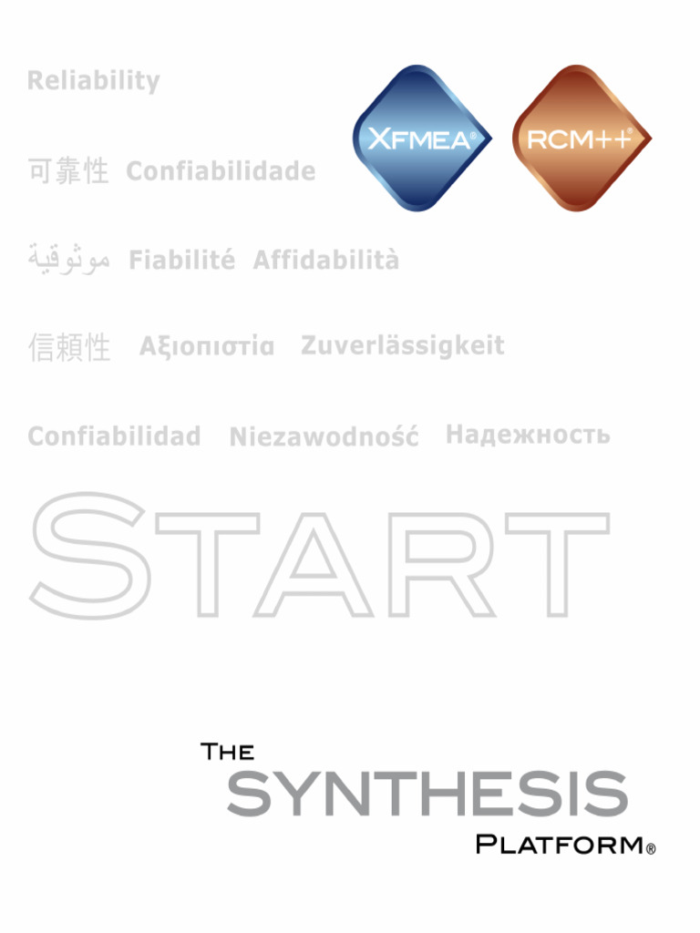 Xfmea - RCM++ 10 Quick Start Guide | PDF | Computer File | Software ...