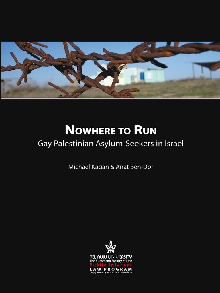 NowheretoRun, Michael Kagan & Anat Ben-Dor (2008) | PDF | Refugee | Israel