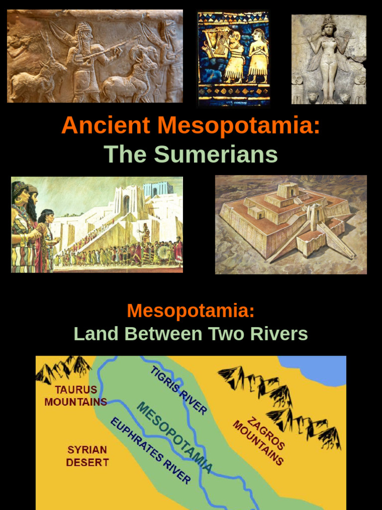 Ancient Mesopotamia:: The Sumerians | PDF | Sumer | Mesopotamia