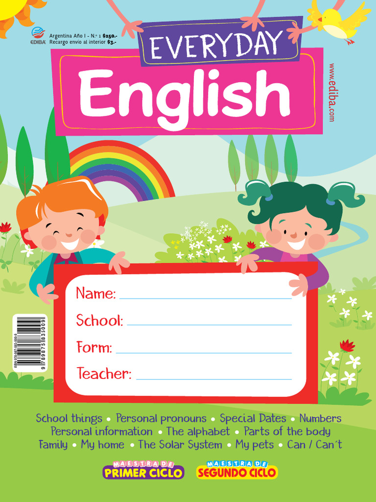 Every Day English | PDF | Language Arts & Discipline | Self-Improvement