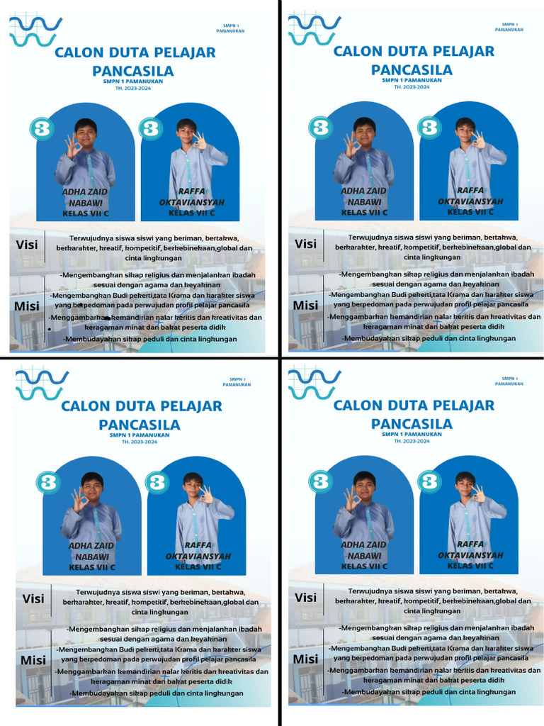 Brosur Duta Pelajar Pancasila | PDF