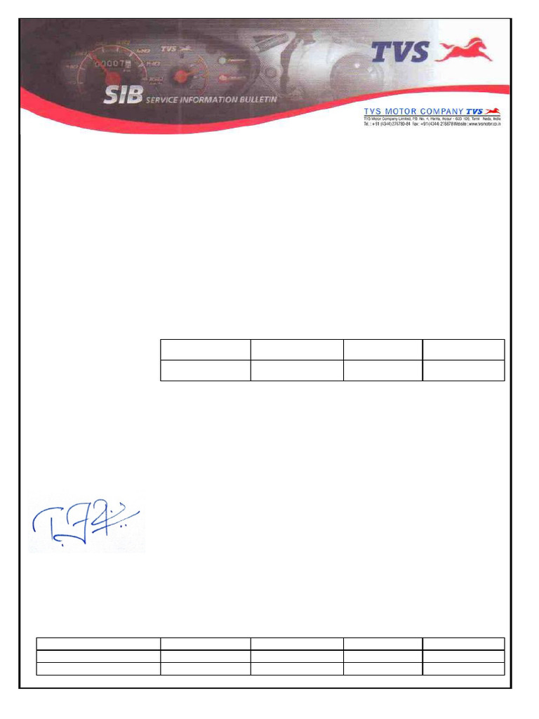 2W SIB 2020-21 19 Modification in Contact Gear Shift Switch | PDF | Land Vehicles | Manufactured ...