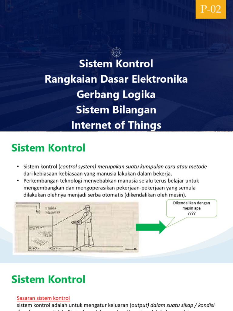 Materi-P2 MEKATRONIKA | PDF | Teknologi & Rekayasa