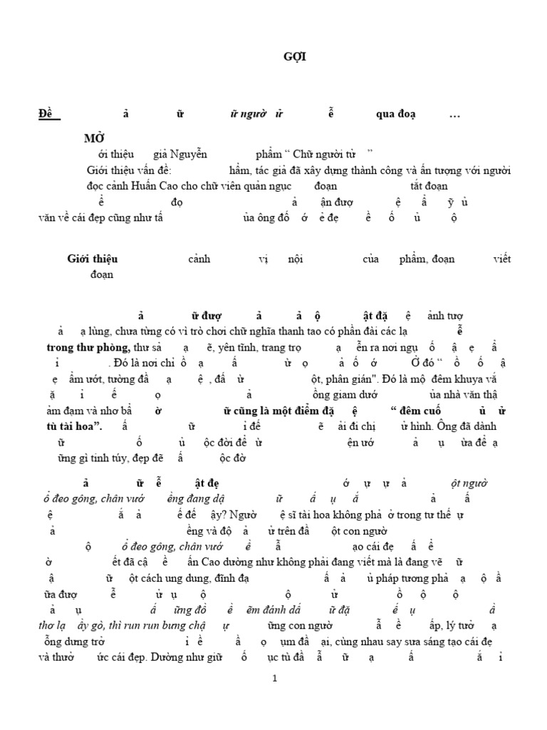 Tai Lieu Thi Ki 1-K11 | PDF