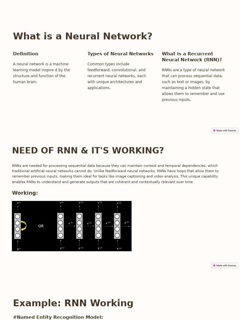 What Is A Neural Network | PDF | Artificial Neural Network ...