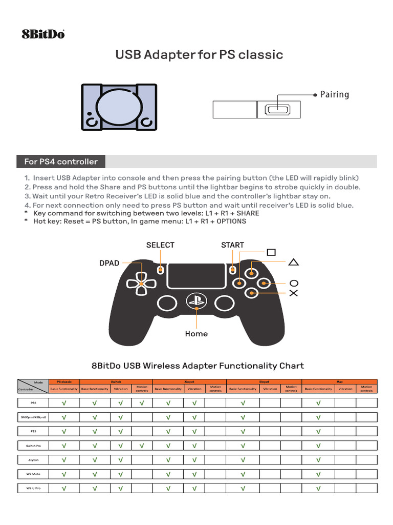 8bitdo Manual | PDF