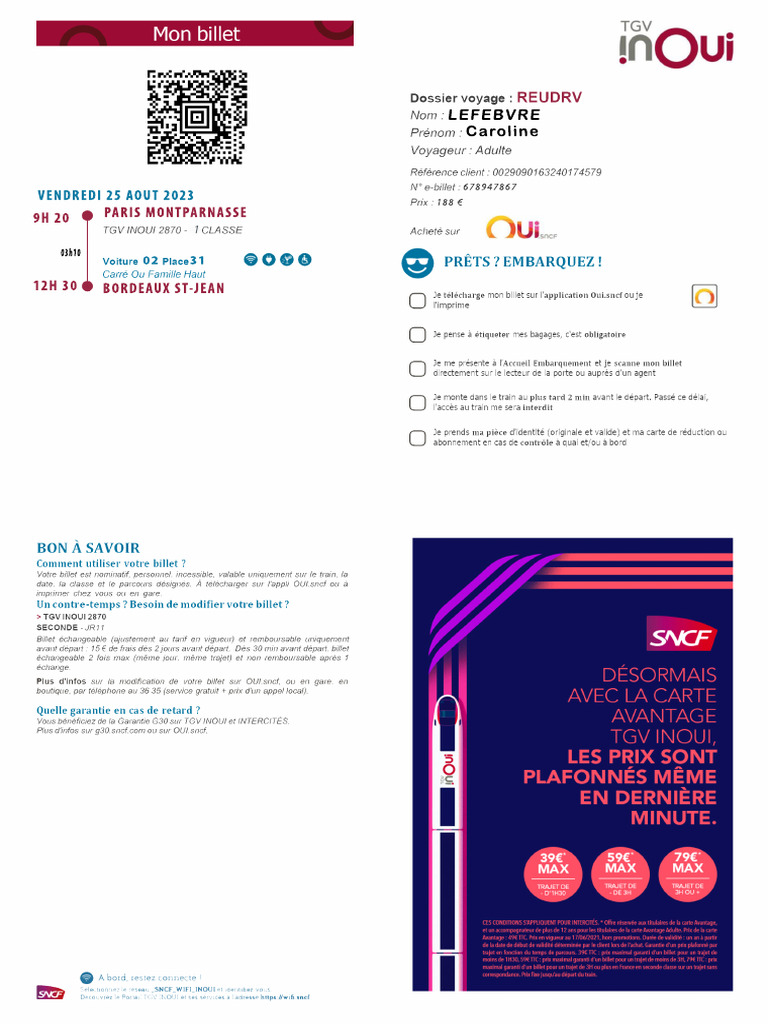 E-Billet 140423 | PDF