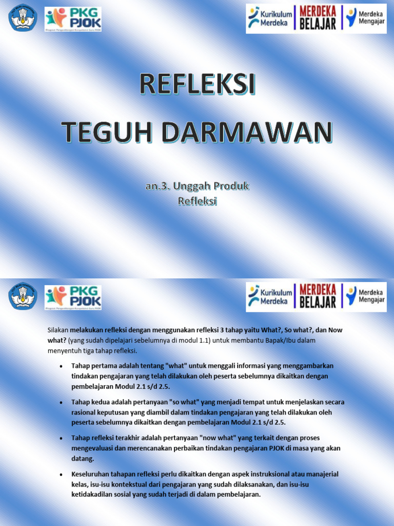 Refleksi Teguh | PDF