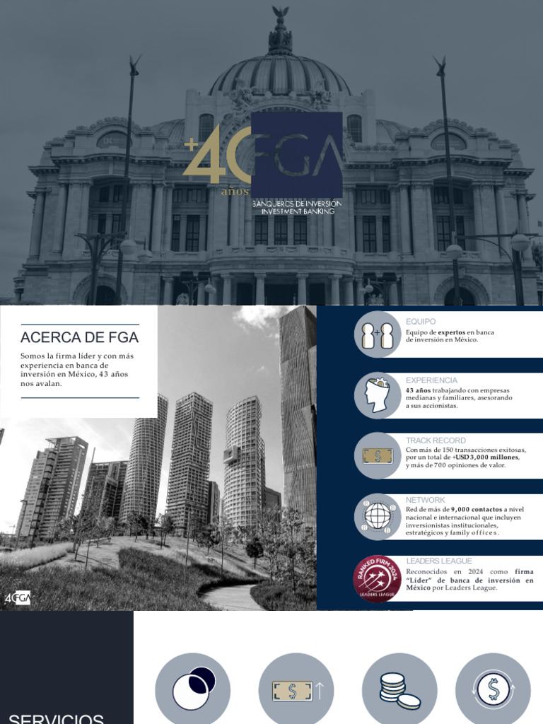 Presentacion Fga | PDF | México | Business