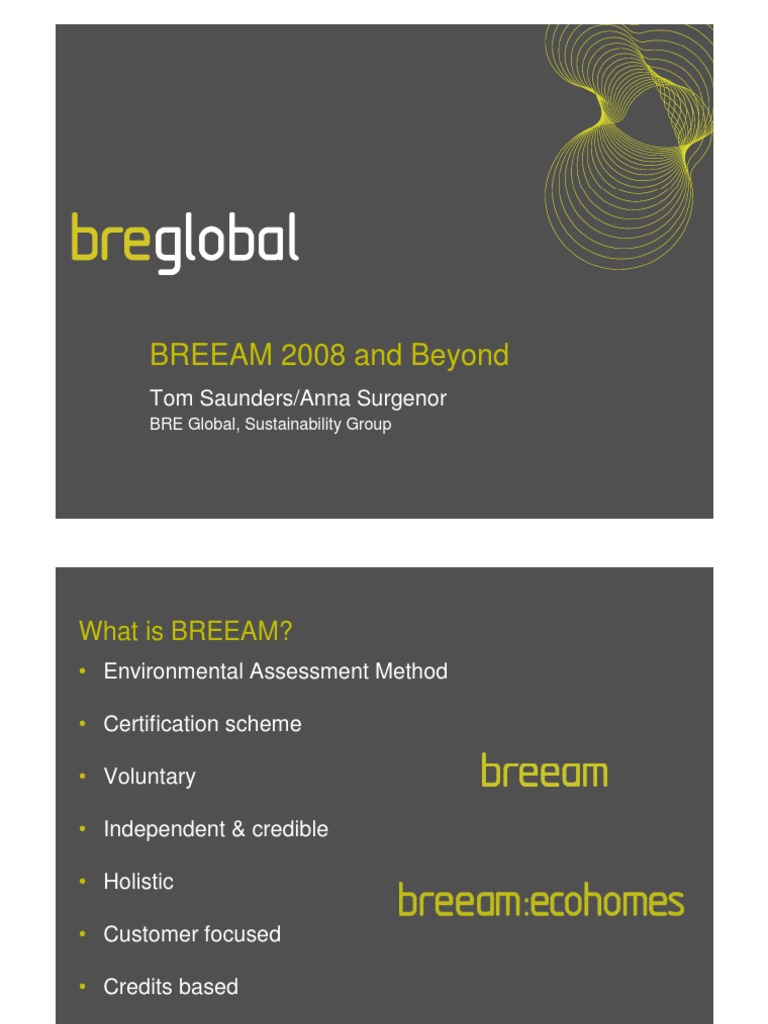 Comparison of Leed Breeam and Energy Star | PDF | Natural Environment ...