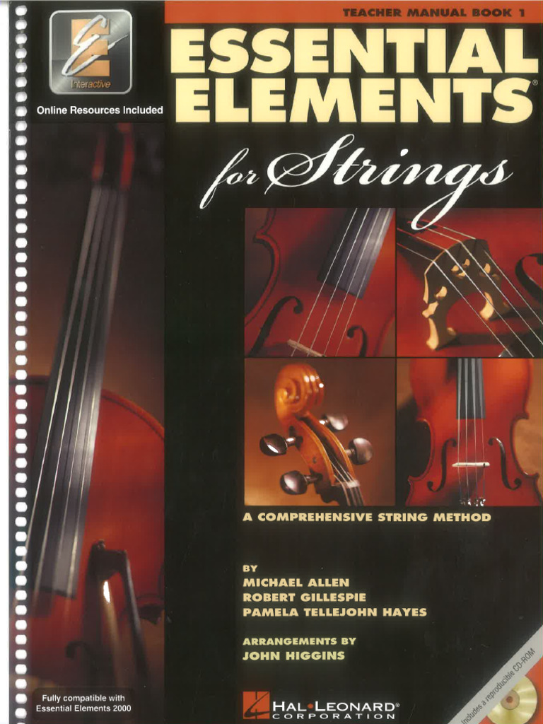 Essential Elements for Strings | PDF