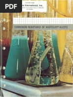 Corrosion Guide Galvanic Chart Summary | PDF | Corrosion | Metals