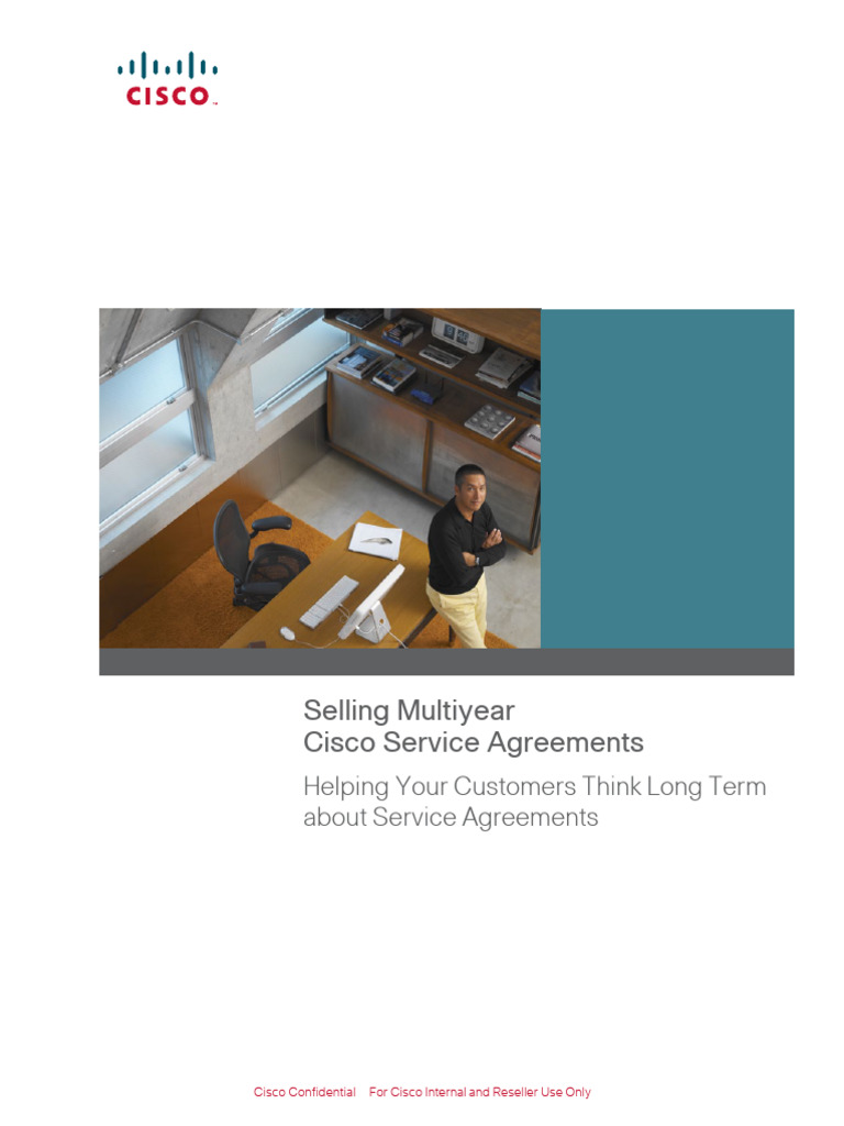 Cisco Multiyear Services Guide v2 | PDF | Return On Investment | Strategic Management