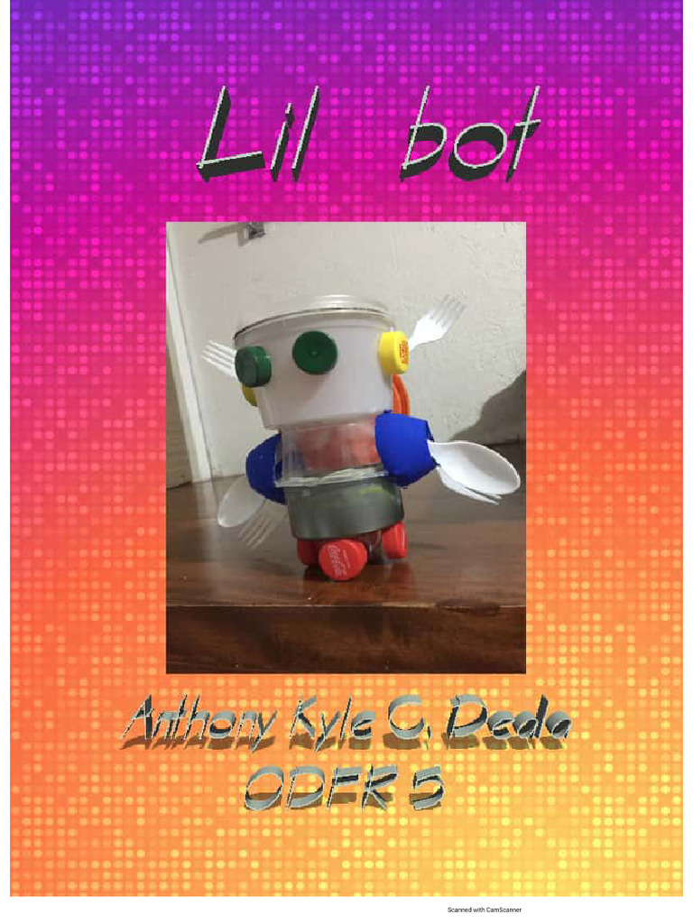 Odfr5 - Anthony Kyle C. Deala - Lil' Bot | PDF