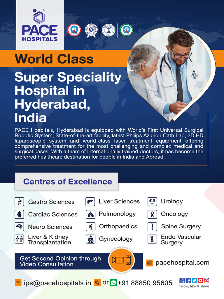 PACE Hospitals - IB | PDF