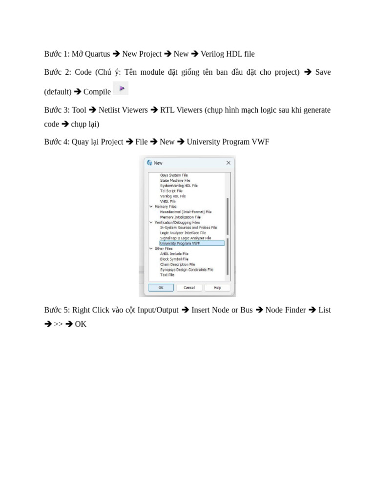 Quartus Tutorial | PDF