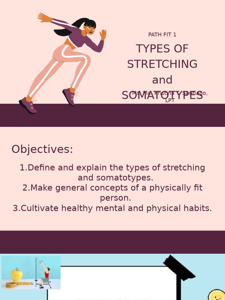 Types of Stretching and Somatotypes | PDF | Self-Improvement