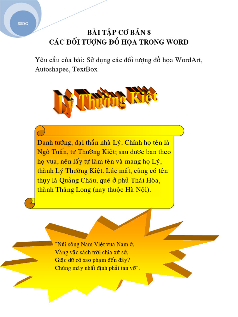 Bai Tap Co Ban 7 | PDF