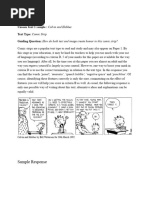 Madam and Eve Comic Strip Analysis | PDF | Humour | Irony