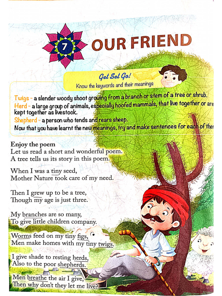 Grade 2 Literature Chapter 7our Friend | PDF