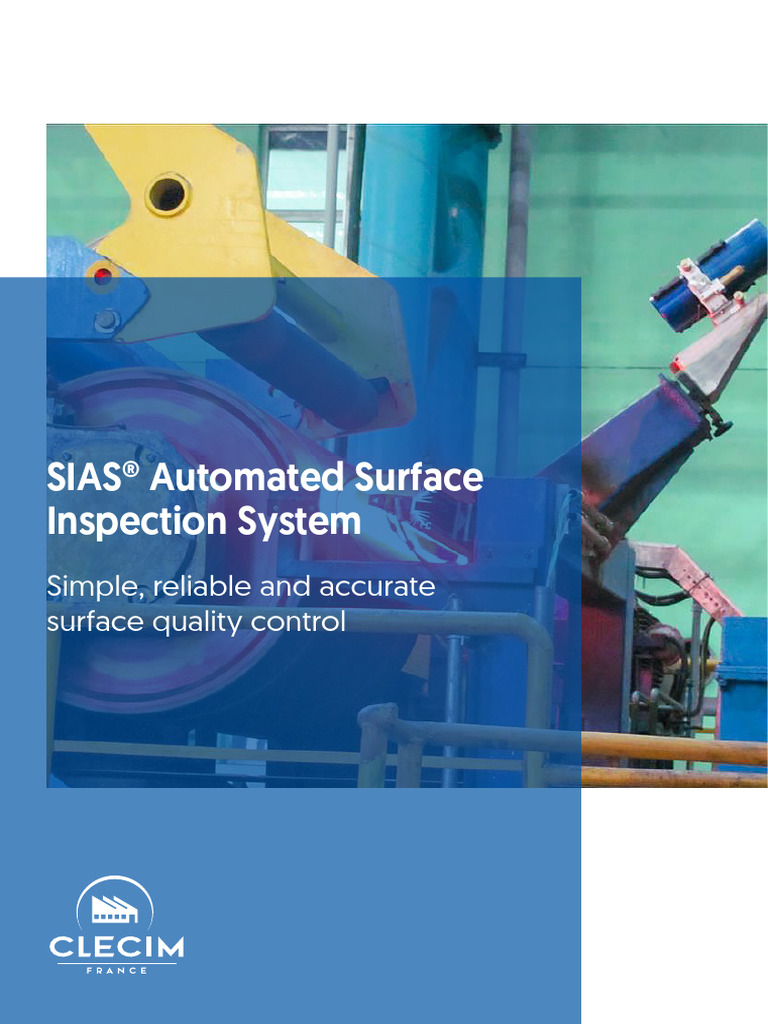 Clecim - Product Brochure - SIAS - EN | PDF | User Interface | Camera