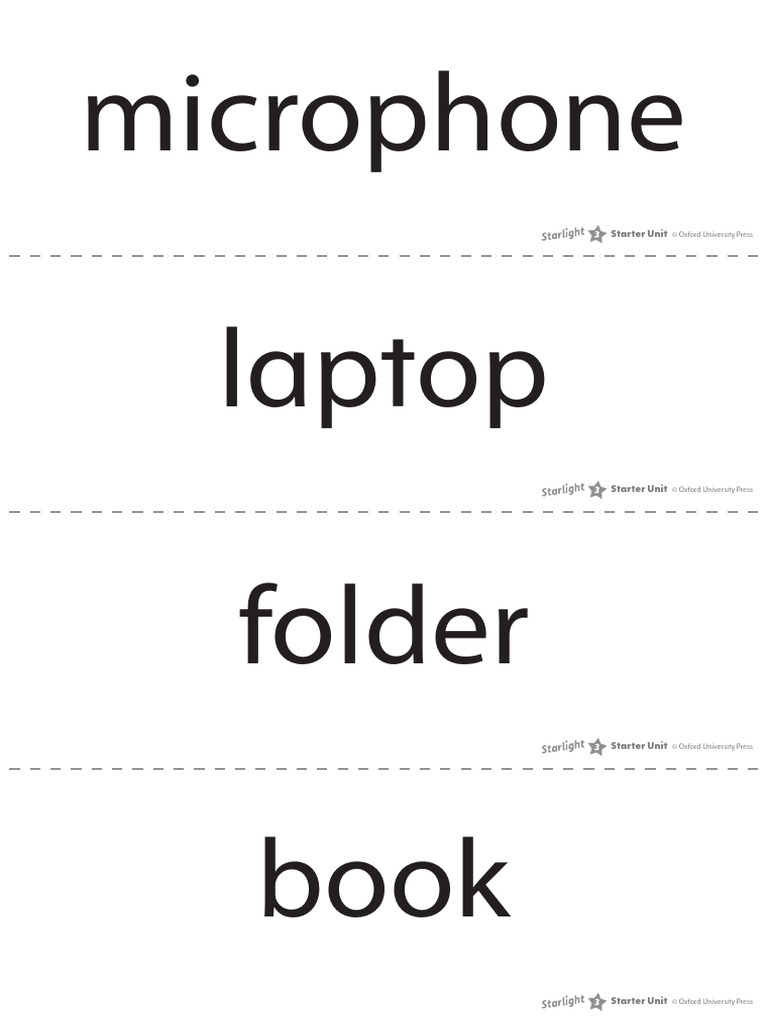 Oxford University Press Starter Units | PDF | Foods | Cuisine