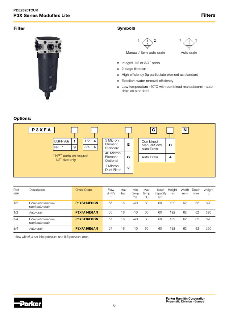 p3x Filter | PDF | Mechanical Engineering | Chemical Engineering