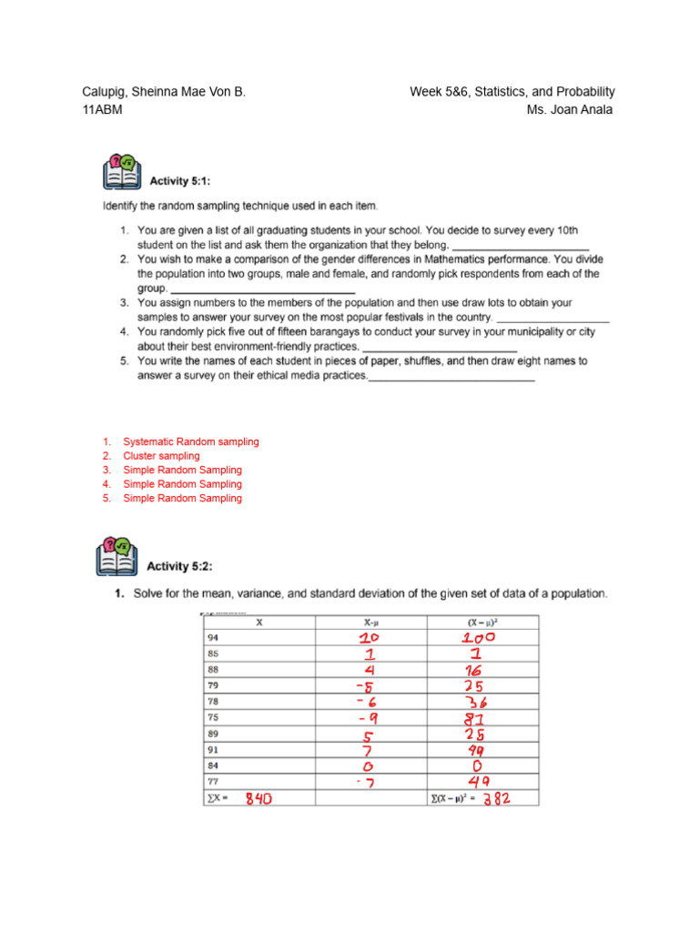 Statistics Sampling Methods and t-Distribution | PDF
