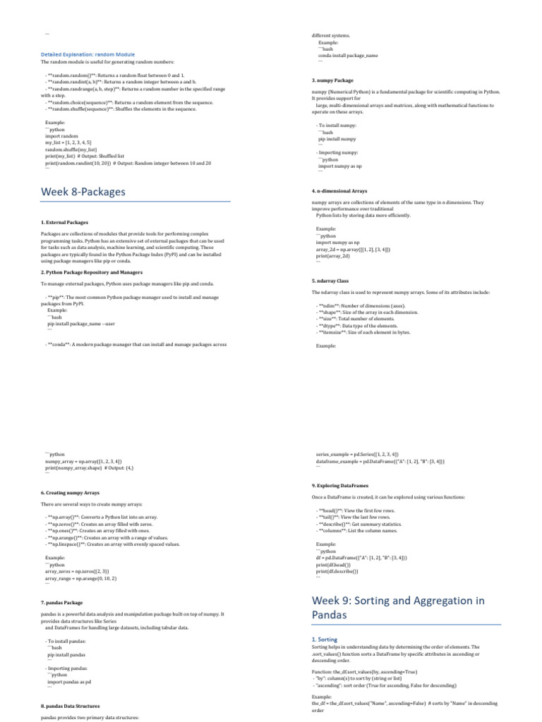 Programming Notes 2 | PDF | Method (Computer Programming) | Inheritance ... Programming Notes 2 | PDF | Method (Computer Programming) | Inheritance ...
