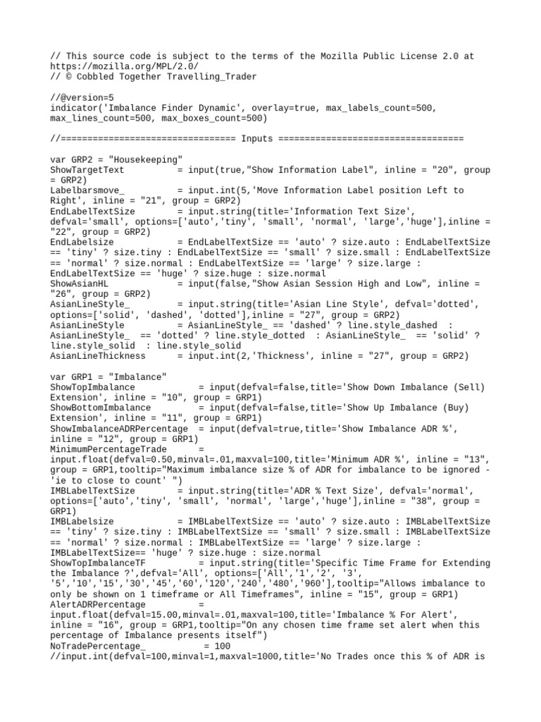 Imbalance Finder | PDF | Computer Programming | Computing