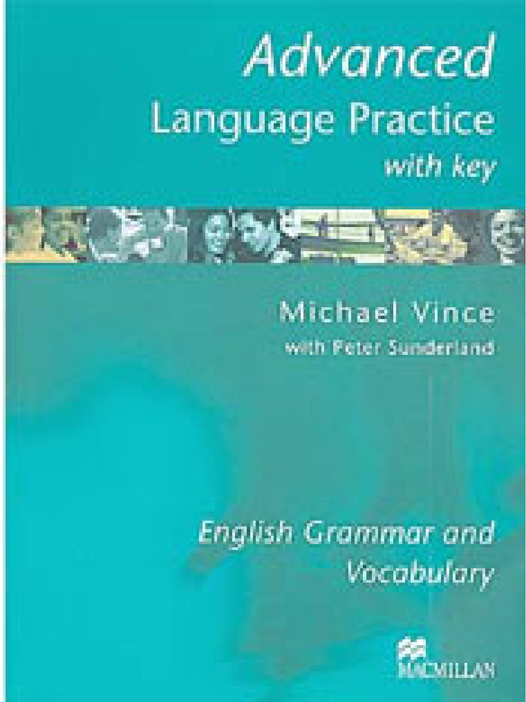 Advanced Language Practice Michael Vince With Key New Edition Compress ...