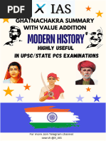 Spectrum Modern History PDF Notes by Ookul Sample | PDF | Mahatma ...