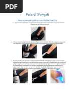 Guía de Polygel | PDF | Clavo (anatomía)