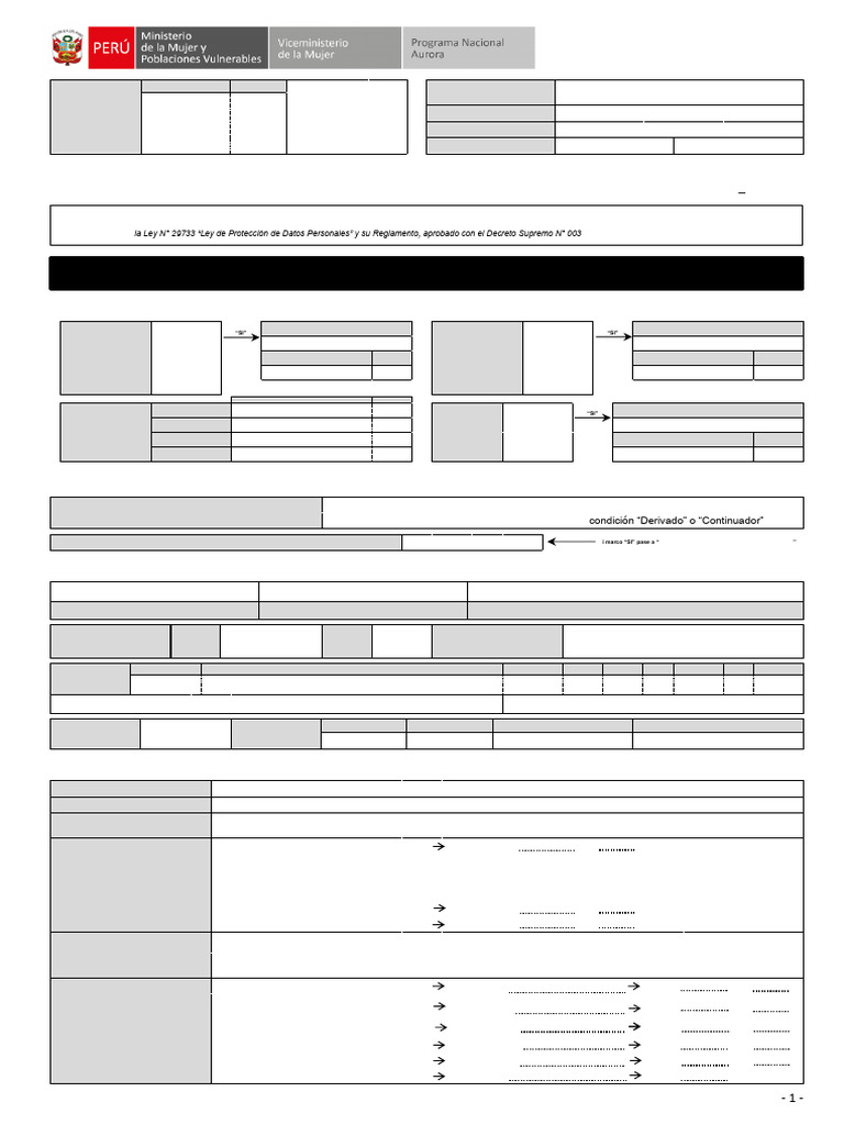 Ficha de Registro de Casos CEM 2023 | PDF | Transgénero | Estudios LGBTQIA+