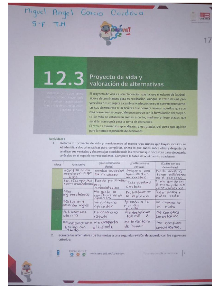 Construye T | PDF