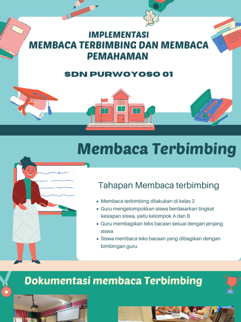 Implementasi Membaca Terbimbing Dan Pemahaman | PDF