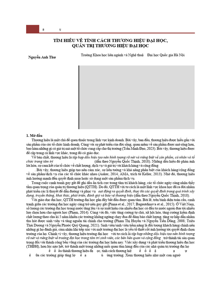 TM Hiu V TNH CCH THNG Hiu I HC Qun TR THNG Hiu I HC | PDF