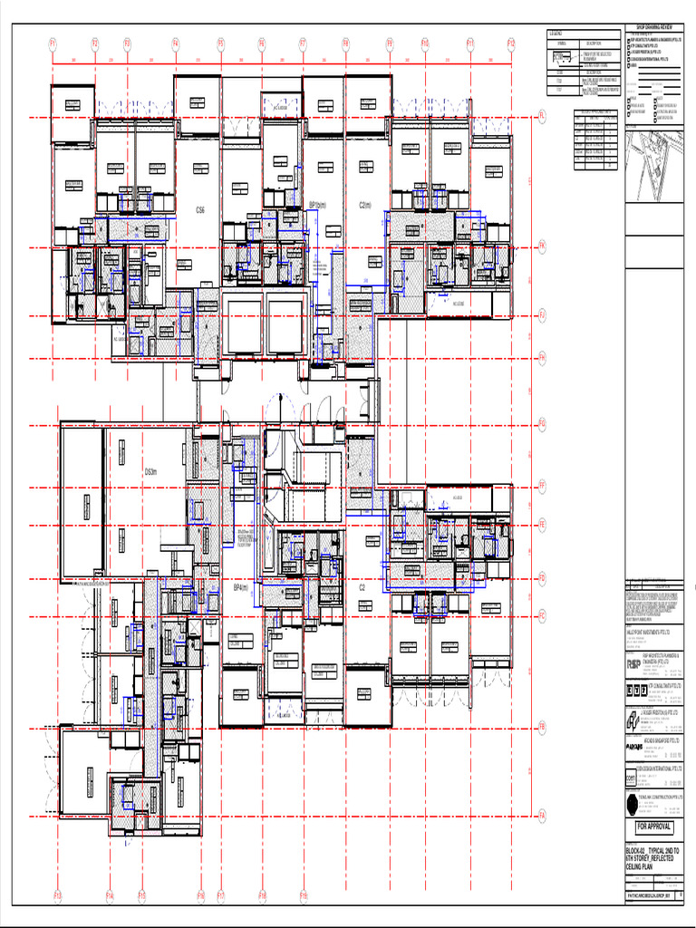 Sample Reflected Ceiling Plan (RCP) | PDF