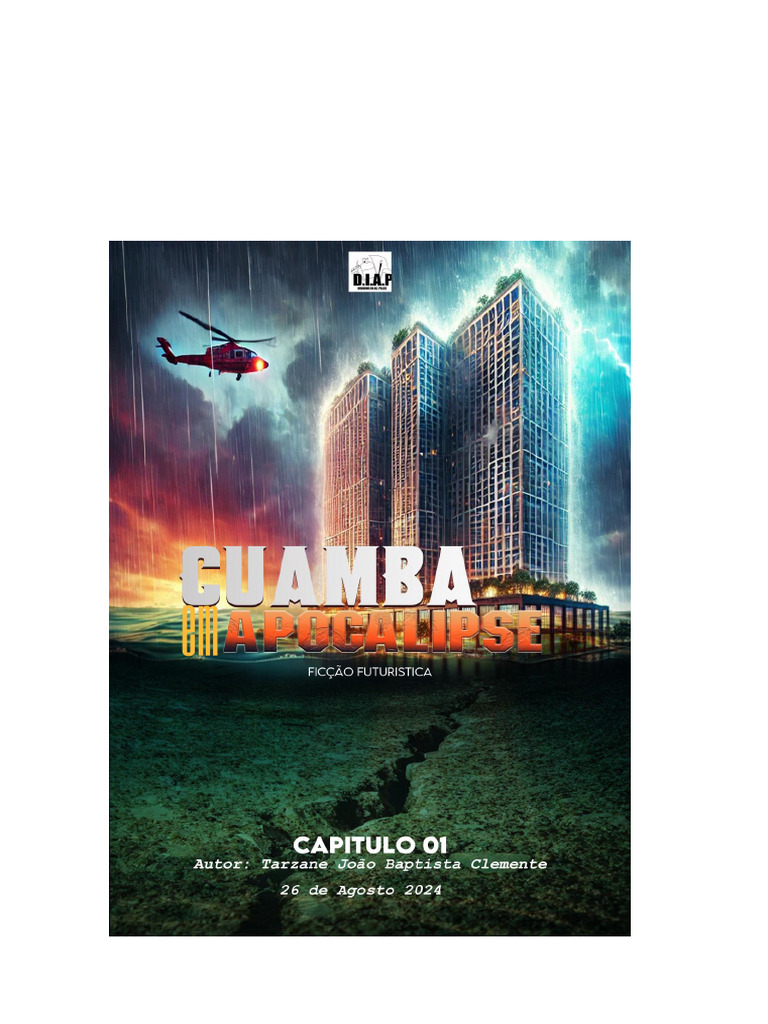 Catástrofe em Cuamba: A Luta pela Sobrevivência | PDF | Helicóptero | China