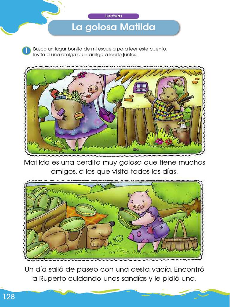 La Golosa Matilda | PDF
