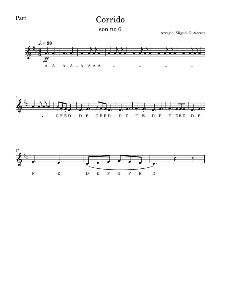 Understanding Corrido: Definition & Context | PDF