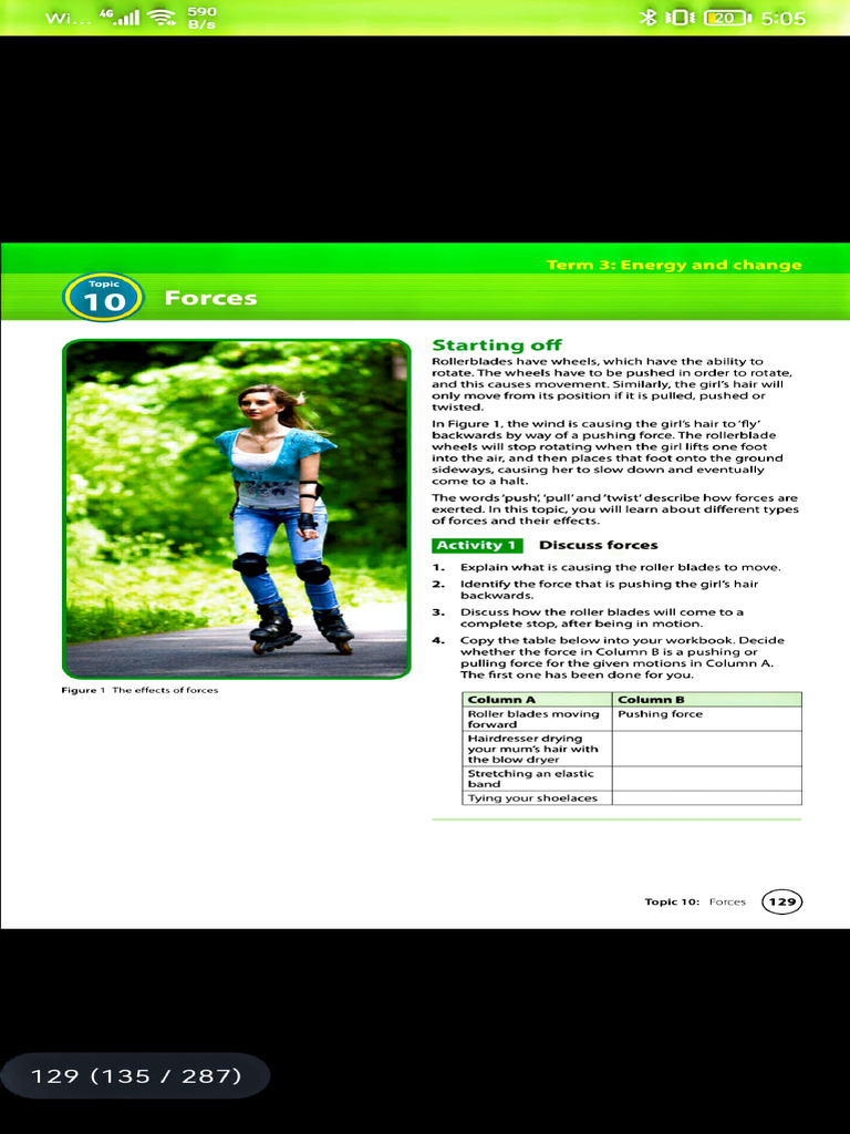 Natural Science Term 3 Textbook | PDF