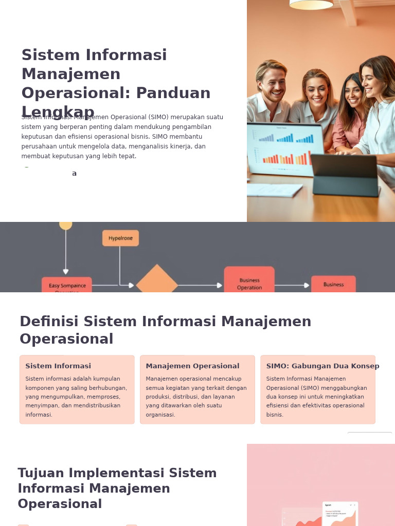 (Sistem Informasi Manajemen Operasional) (Belva) | PDF | Bisnis