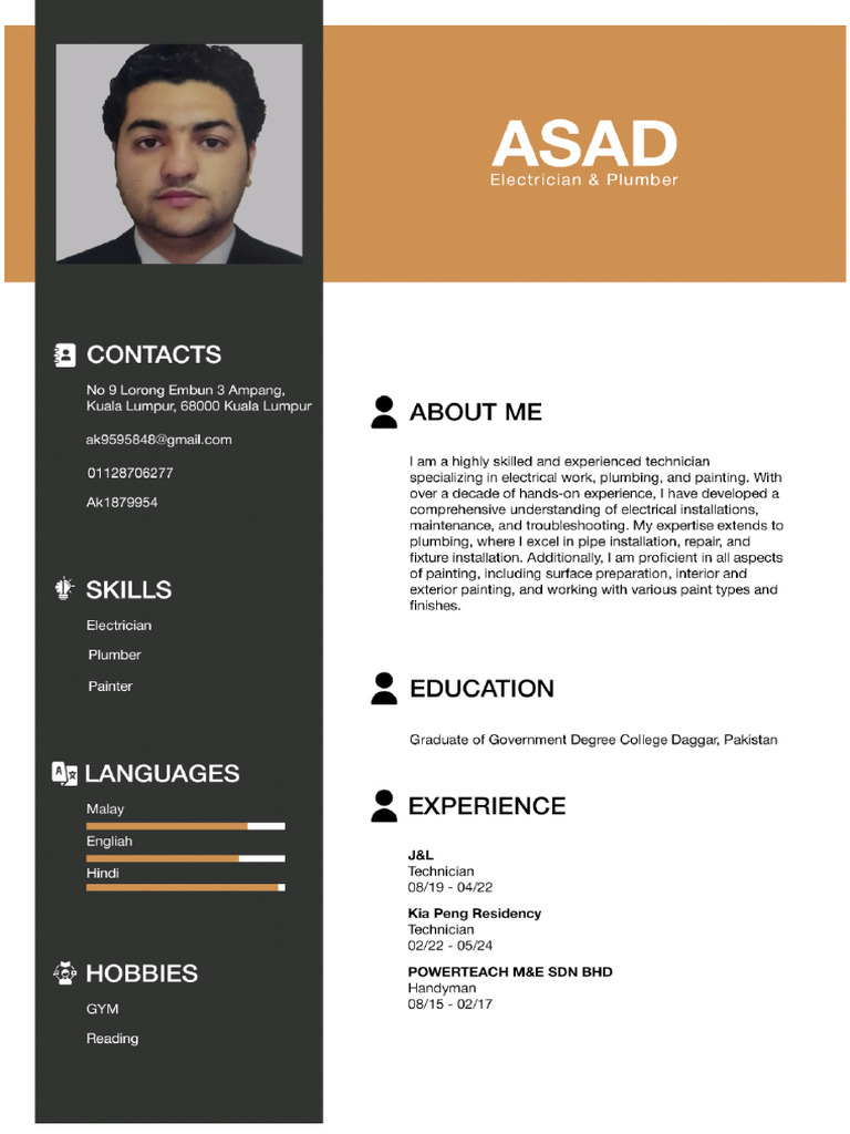 Asad Resume | PDF