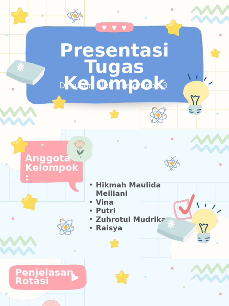 Matematika Translasi | PDF