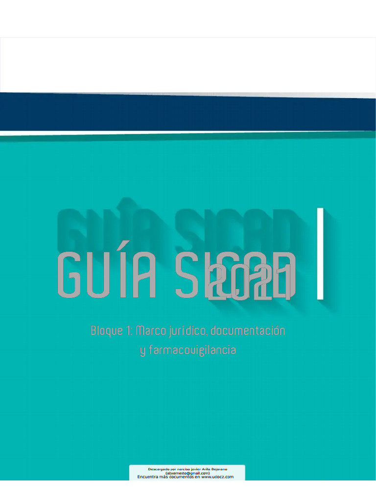 Guía Sicad Documentación | PDF