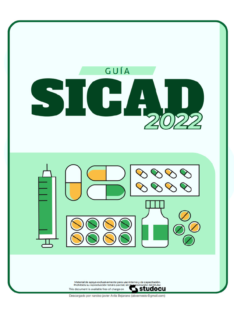 Guia Sicad Estudio | PDF